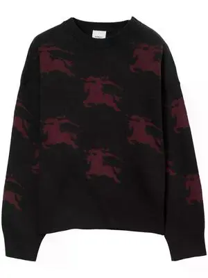 Burberry Equestrian Knight Jacquard Jumper