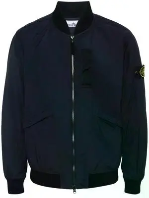 Stone Island Padded Jacket With Compass Badge