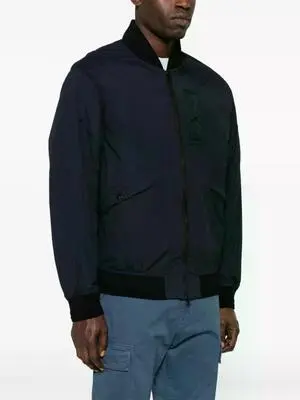 Stone Island Padded Jacket With Compass Badge