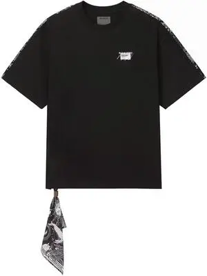 MUSIUM DIV. Cotton T-shirt - Black