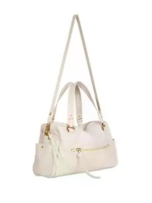 Jérôme Dreyfuss Lucky Bowling Shoulder Bag - White
