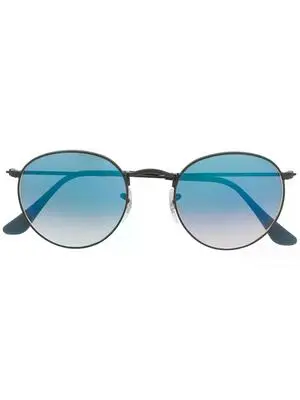 Ray-ban Round Frame Sunglasses - Blue