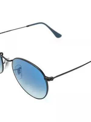 Ray-ban Round Frame Sunglasses - Blue