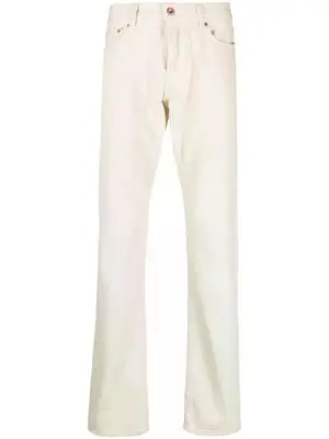 Aspesi Mid-rise Straight-leg Jeans