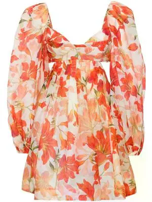 Zimmermann Tranquility Mini Dress