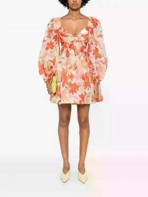 Zimmermann Tranquility Mini Dress
