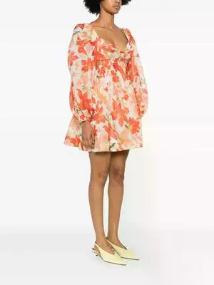 Zimmermann Tranquility Mini Dress