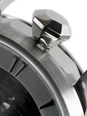 FOB PARIS Automatic Stainless Steel Watch With Skeleton Dial
