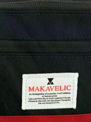 MAKAVELIC Monocular Logo Belt Bag