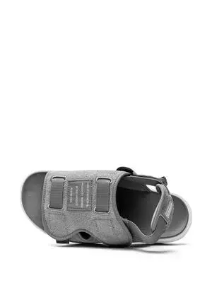 JORDAN Ls Cool Grey Slides - Silver