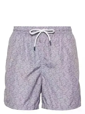Fedeli Madeira Swim Shorts Grey