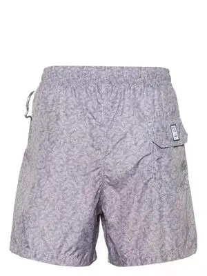 Fedeli Madeira Swim Shorts - Grey
