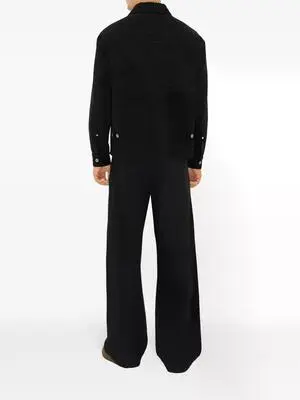 Burberry Ekd Cotton Overshirt Jacket