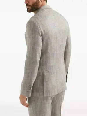 Brunello Cucinelli Chevron Blazer