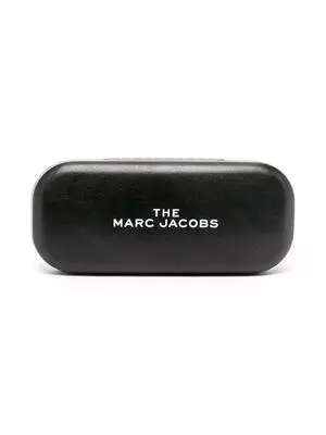 Marc Jacobs Geometric Frame Sunglasses With Detachable Chain