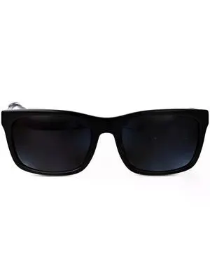 Emporio Armani Rectangle-frame Sunglasses - Black