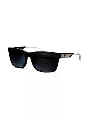 Emporio Armani Rectangle-frame Sunglasses