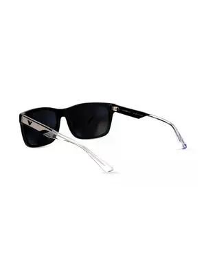 Emporio Armani Rectangle-frame Sunglasses