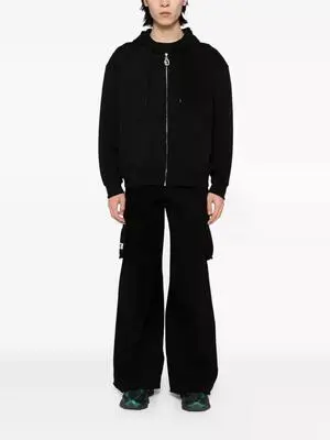 GROUND ZERO Cargo Trousers With Frayed Detailing