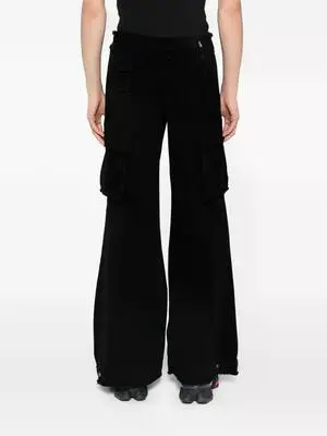 GROUND ZERO Cargo Trousers With Frayed Detailing