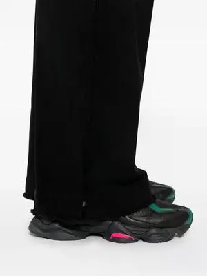 GROUND ZERO Cargo Trousers With Frayed Detailing