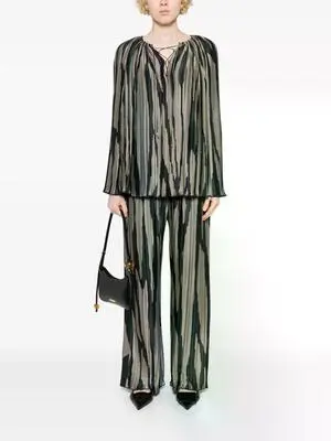LANVIN Abstract-print Trousers