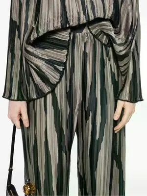 LANVIN Abstract-print Trousers