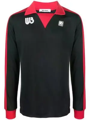 WALES BONNER Logo-print Jersey