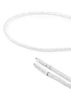 GOLDEN GOOSE Crystal-embellished Shoe Laces