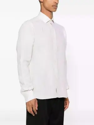 Herno Linen Shirt - Neutrals