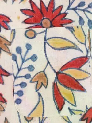 KARTIK RESEARCH Floral-print Shirt