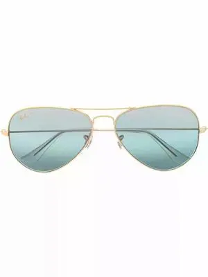 Ray-ban Aviator-Frame Sunglasses Gold
