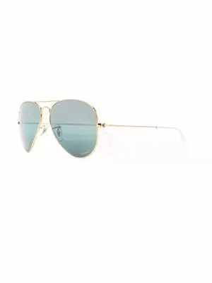 Ray-ban Aviator-frame Sunglasses - Gold