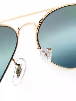 Ray-ban Aviator-frame Sunglasses - Gold