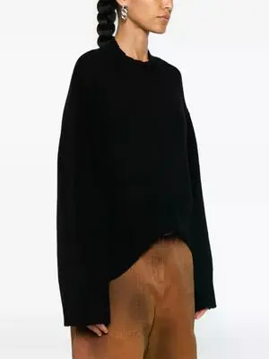 Attico Ribbed-knit Sweater