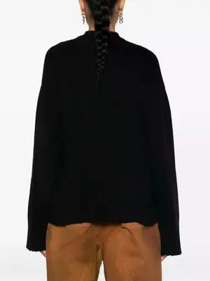 Attico Ribbed-knit Sweater