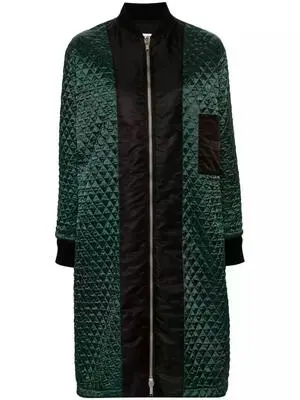 Maison Margiela Logo Coats For Women