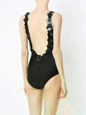 AMIR SLAMA Embellished Swimsuit