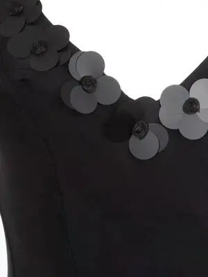 AMIR SLAMA Embellished Swimsuit