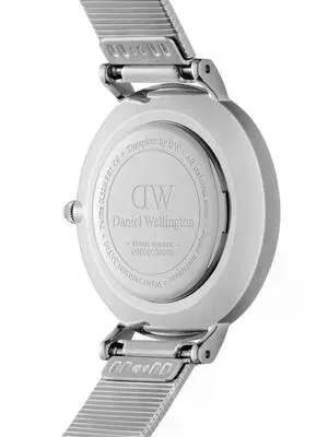 DANIEL WELLINGTON Petite Pressed Studio Lumine 28mm Timepiece