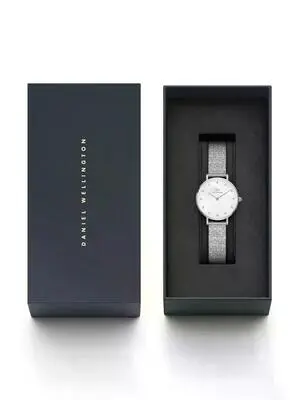 DANIEL WELLINGTON Petite Pressed Studio Lumine 28mm Timepiece