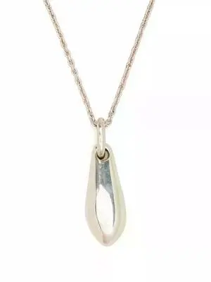 PARTS OF FOUR Chrysalis Pendant Necklace - Silver