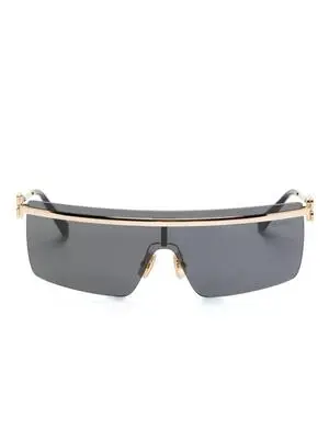 Miu Miu Mask-frame Sunglasses