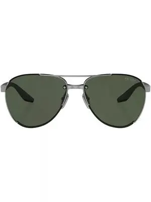Prada Pilot Sunglasses - Silver