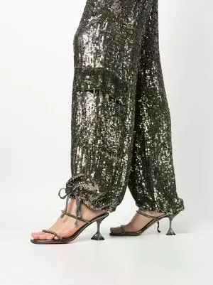 P.a.r.o.s.h Gamma Sequin-embellished Trousers