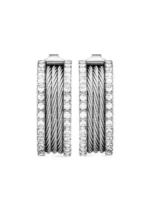 CHARRIOL Forever Magnifique Earrings - Silver