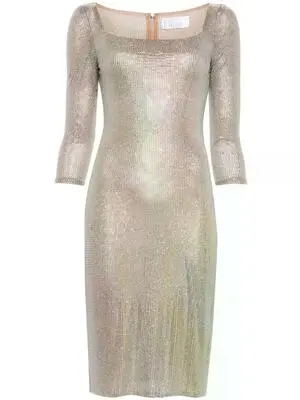 Giuseppe Di Morabito Metallic Cocktail Dresses