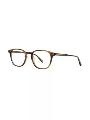Garrett Leight Clark Eyeglasses - Brown