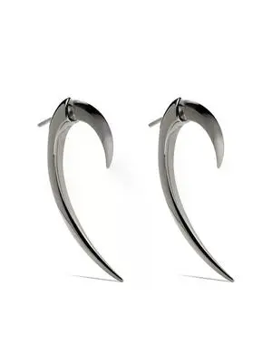 SHAUN LEANE Hook Earrings - Silver