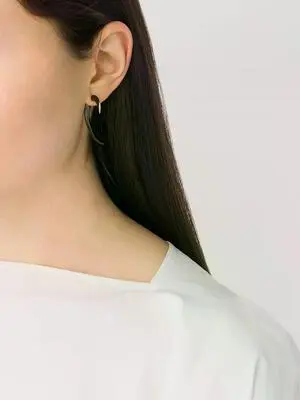 SHAUN LEANE Hook Earrings - Silver
